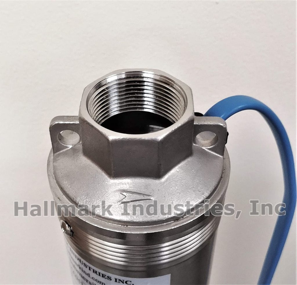 Hallmark Industries Deep Well Submersible Pump, 3HP, 4″ – The Motor ...