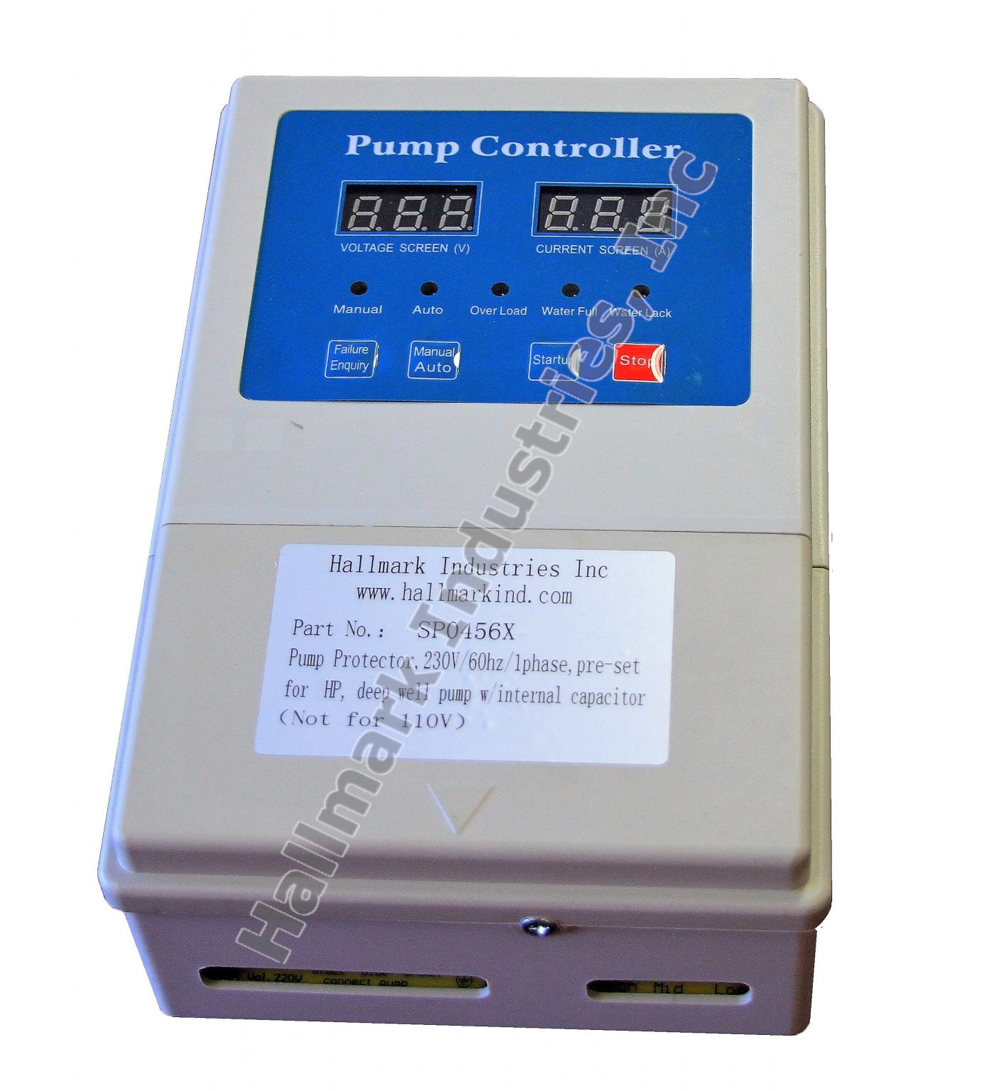 Hallmark Industries Pump Protector – The Motor Pump Hub