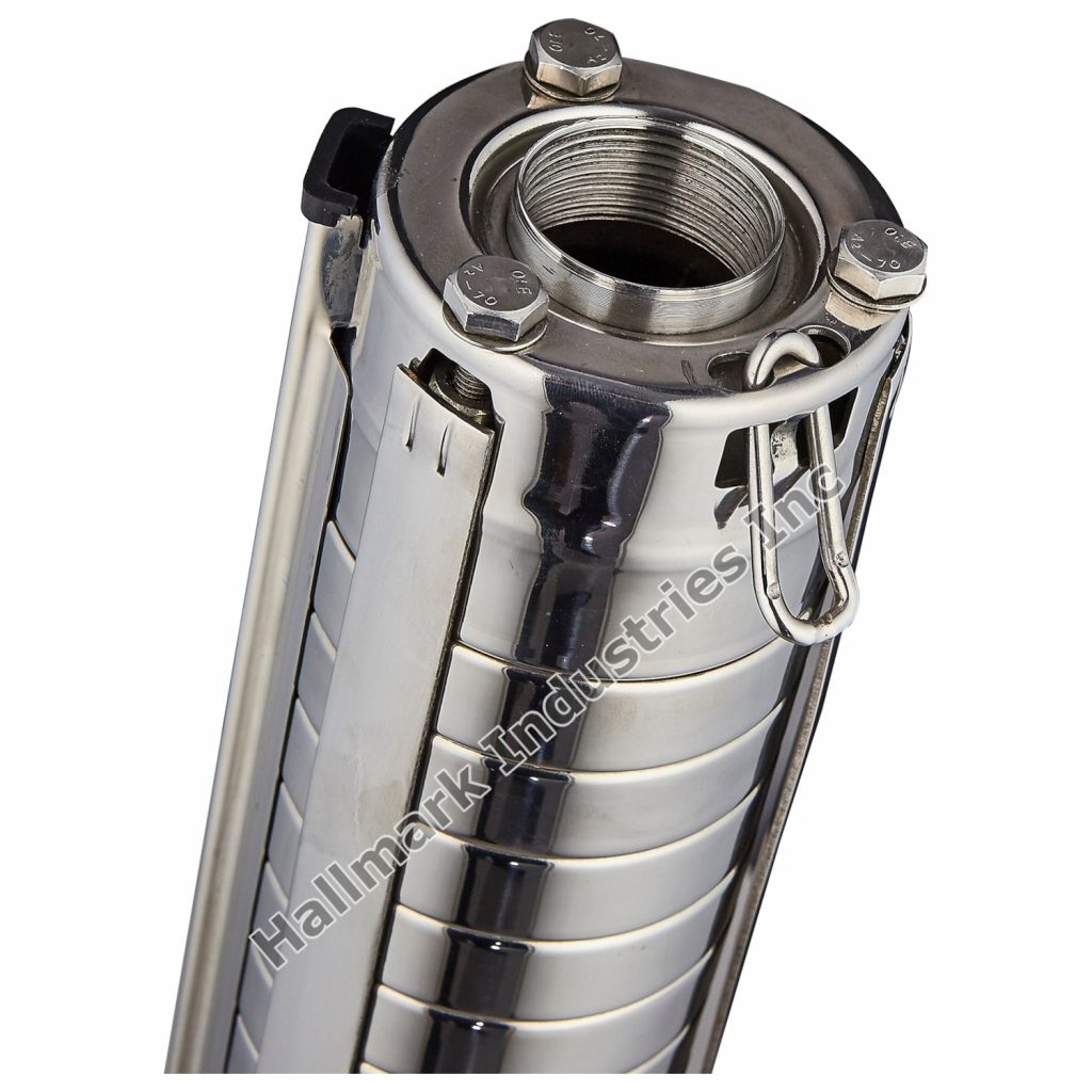 Contract Grade Hallmark Industries Deep Well Submersible Pump, 1HP – The Motor Pump Hub